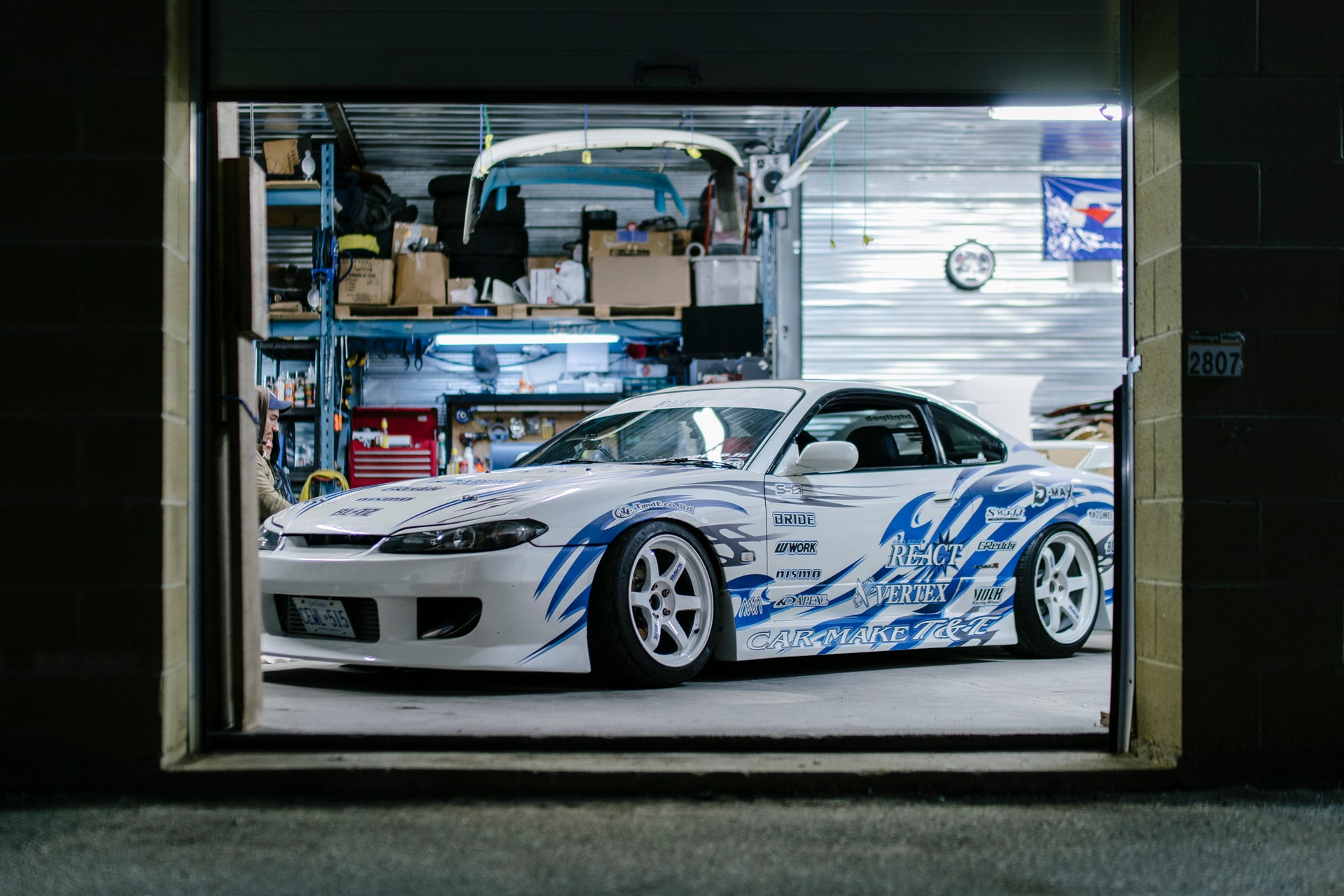 Car Shop REACT S15 Livery – Design Shop React