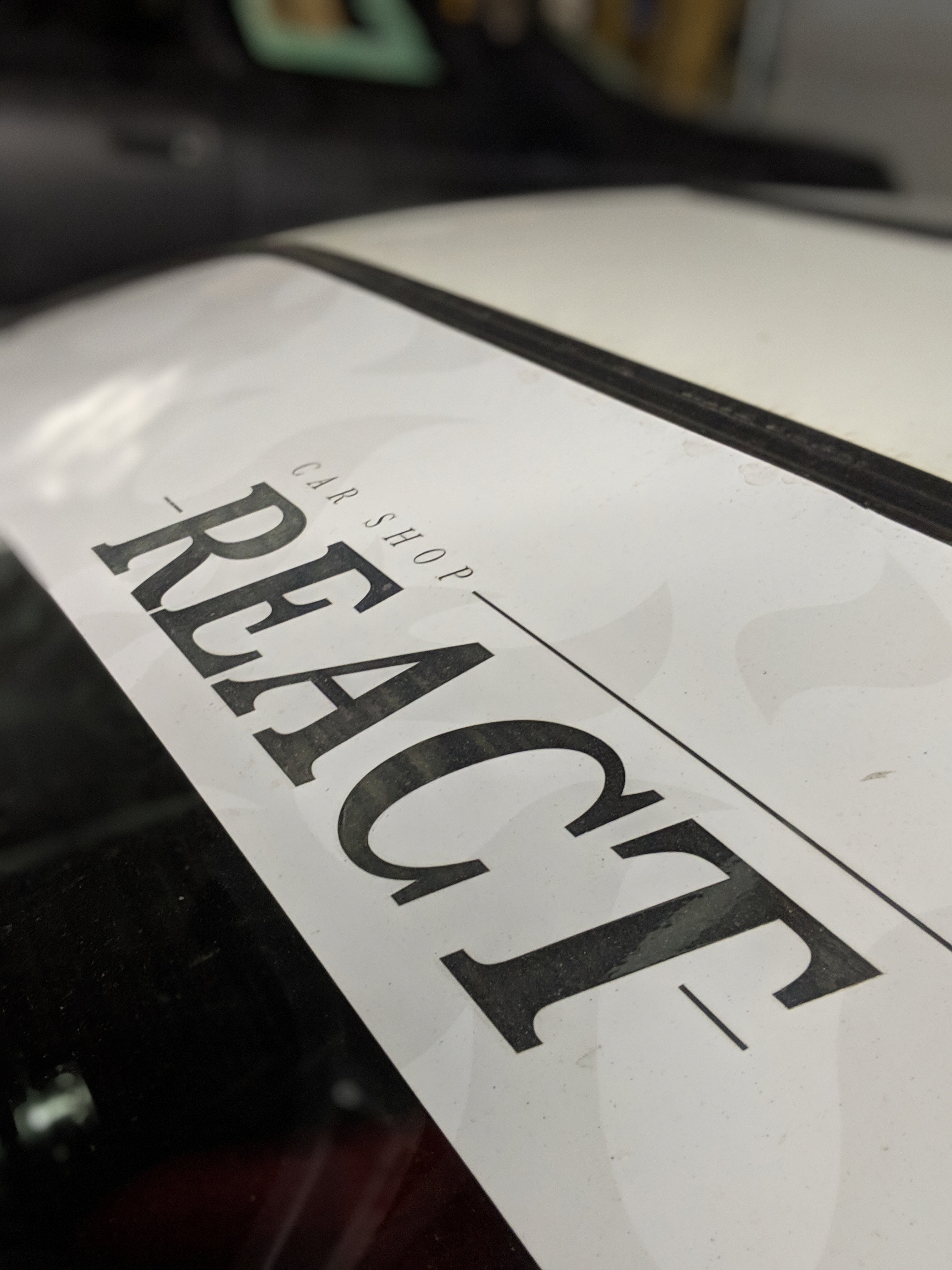 Custom Windshield Banner – Design Shop React