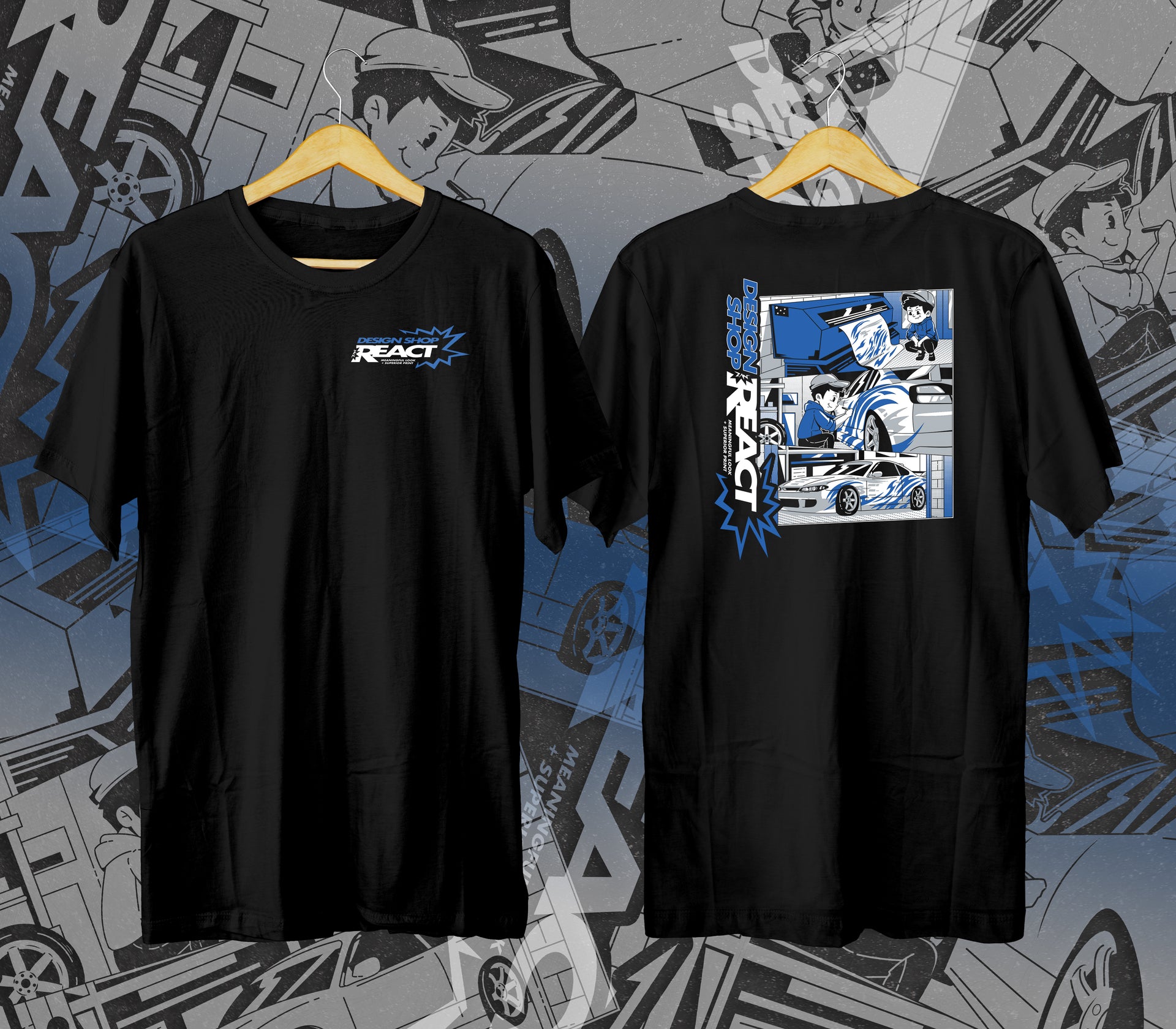 The Process - T-Shirt – Design Shop React