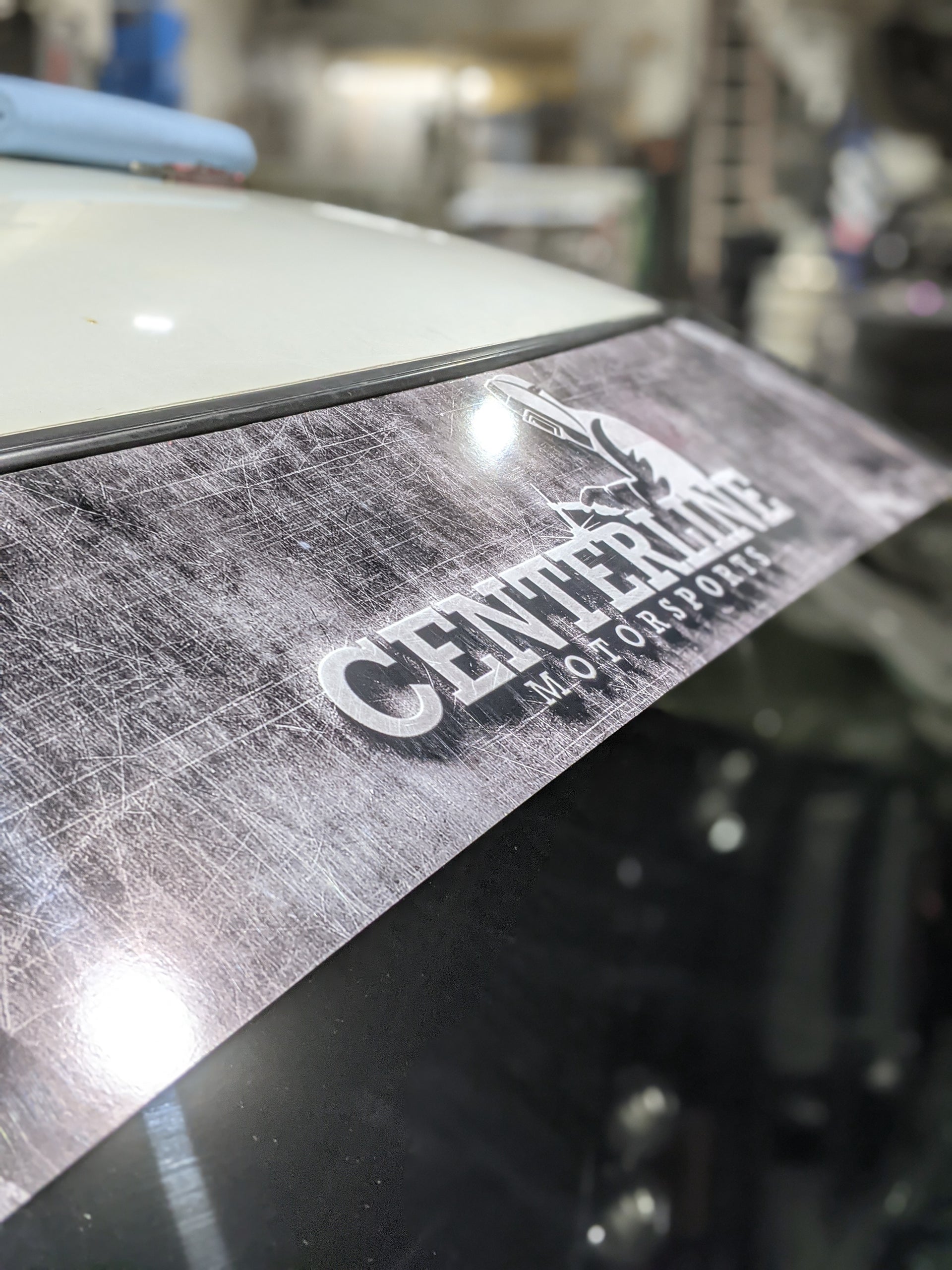 Custom Windshield Banner – Design Shop React